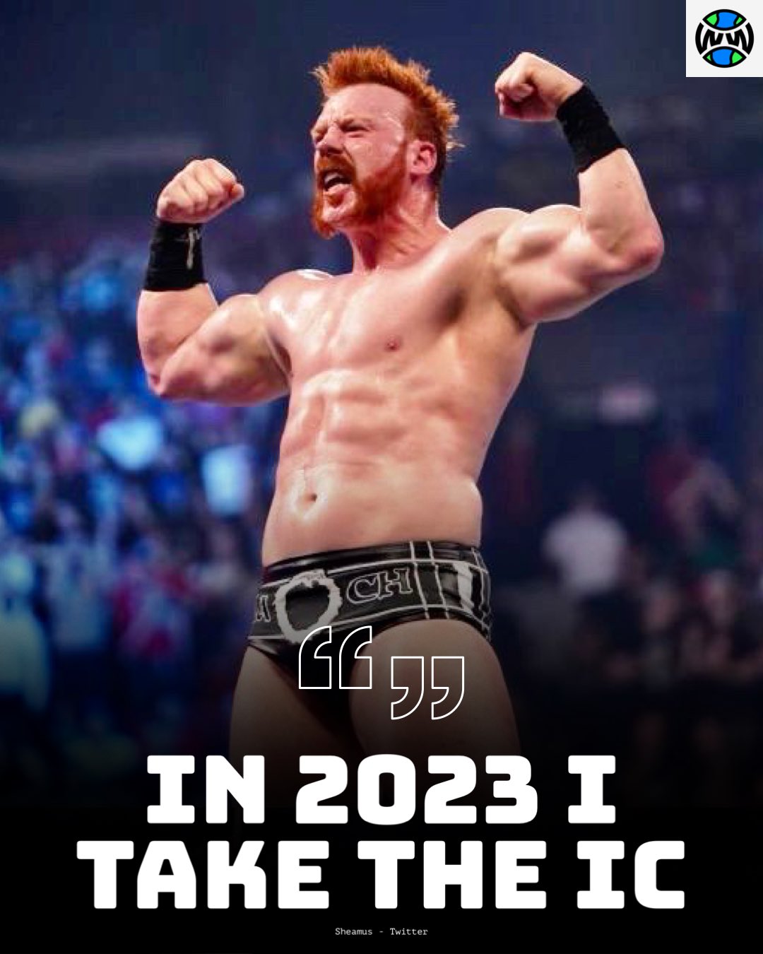 Sheamus, Weltmeister Im Schwergewicht 2024 Sheamus