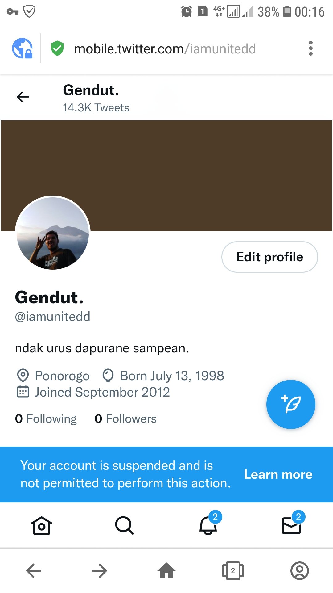 Gendon (@cuitangendon) / Twitter