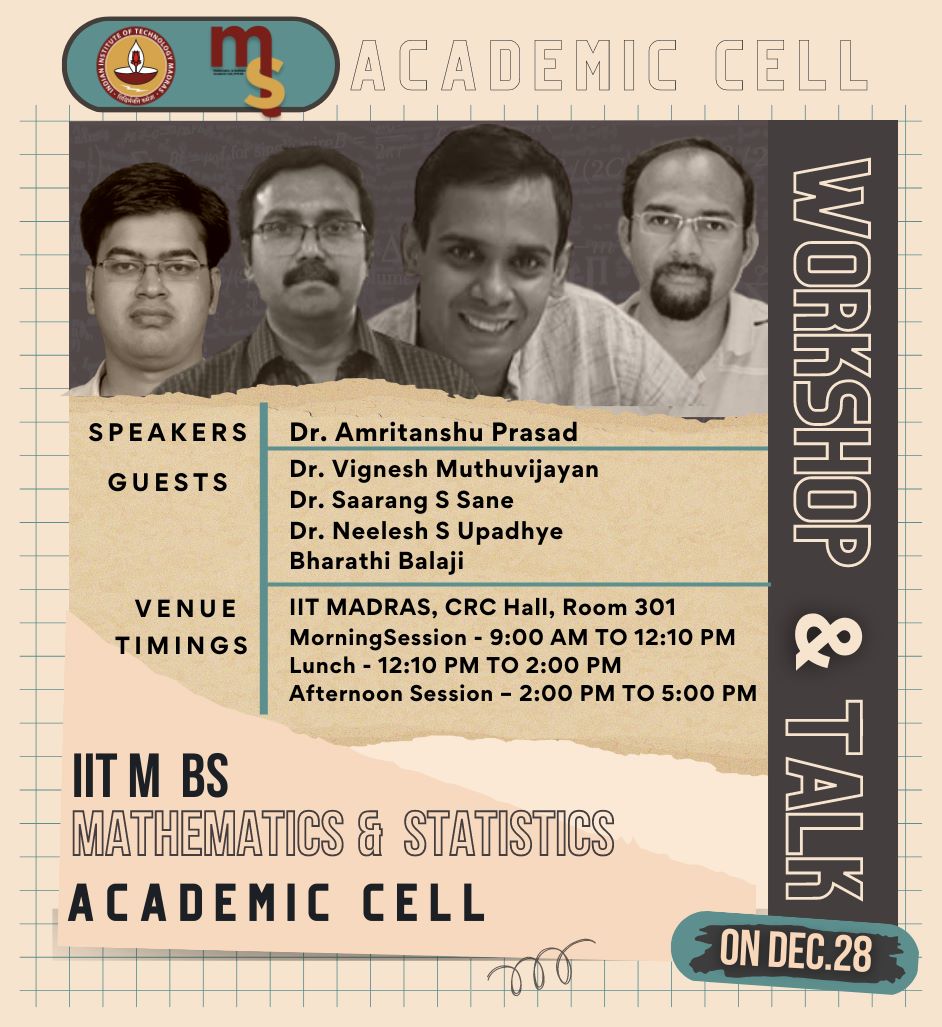 IITM BS Mathematics and Statistics Academic Cell on Twitter: "What about enjoying winter with a ...