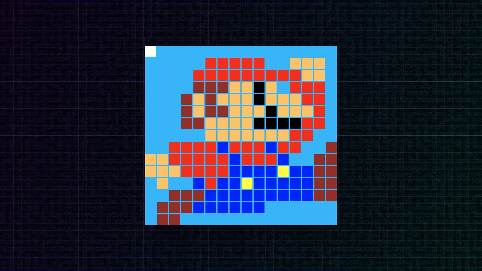 Miguel Ángel Durán on Twitter: "¿Sabías que puedes dibujar Pixel Art en CSS usando la propiedad ...