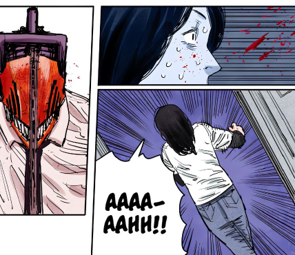 Meti 🍂 「魔・喚 ・博徒」 on Twitter: "Really not hot on them changing one of the best scenes of Denji ...