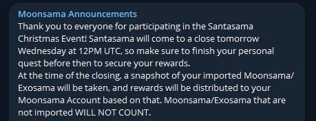 dailySAMA on Twitter: "Community quests completed!! To be eligible for the special treats ...