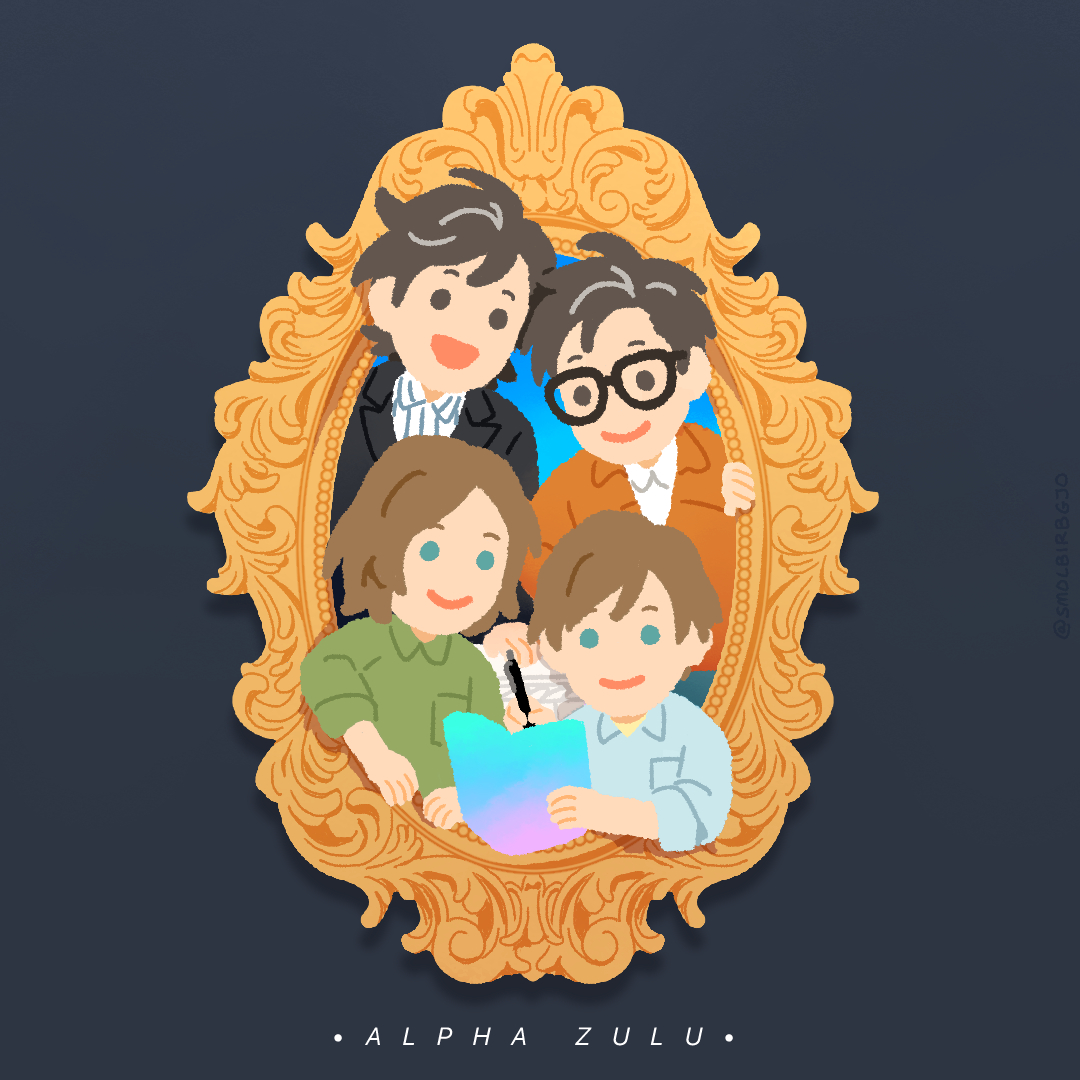 「mayhaps I am a little obsessed, 」|🐥Gjoのイラスト