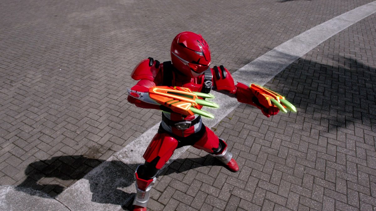 Power Rangers Daily ⚡️ on Twitter: "Seeing Red Power Rangers Beast Morphers Episode 15 # ...