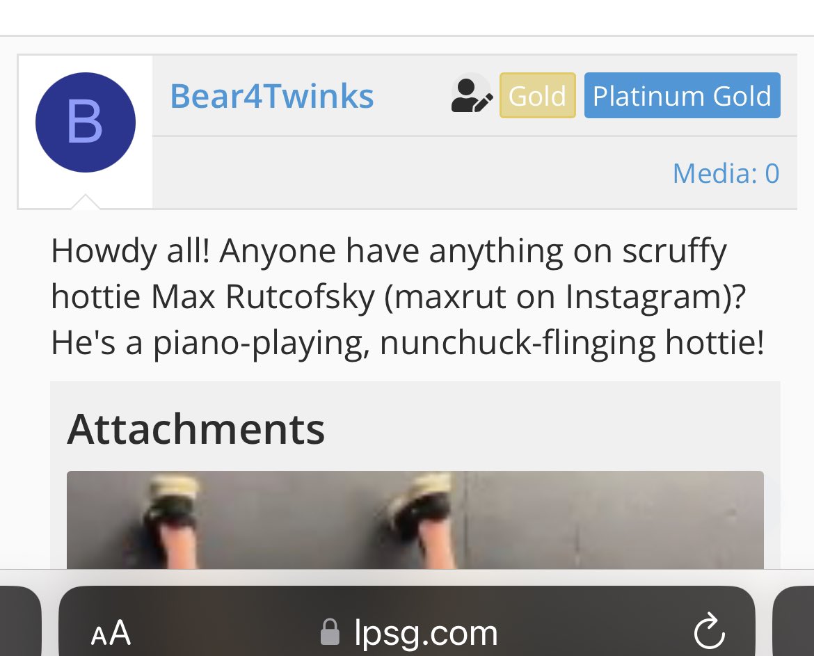 max!🪐 on Twitter: "it was brought to my attention that I have a thread in LPSG and i will only ...