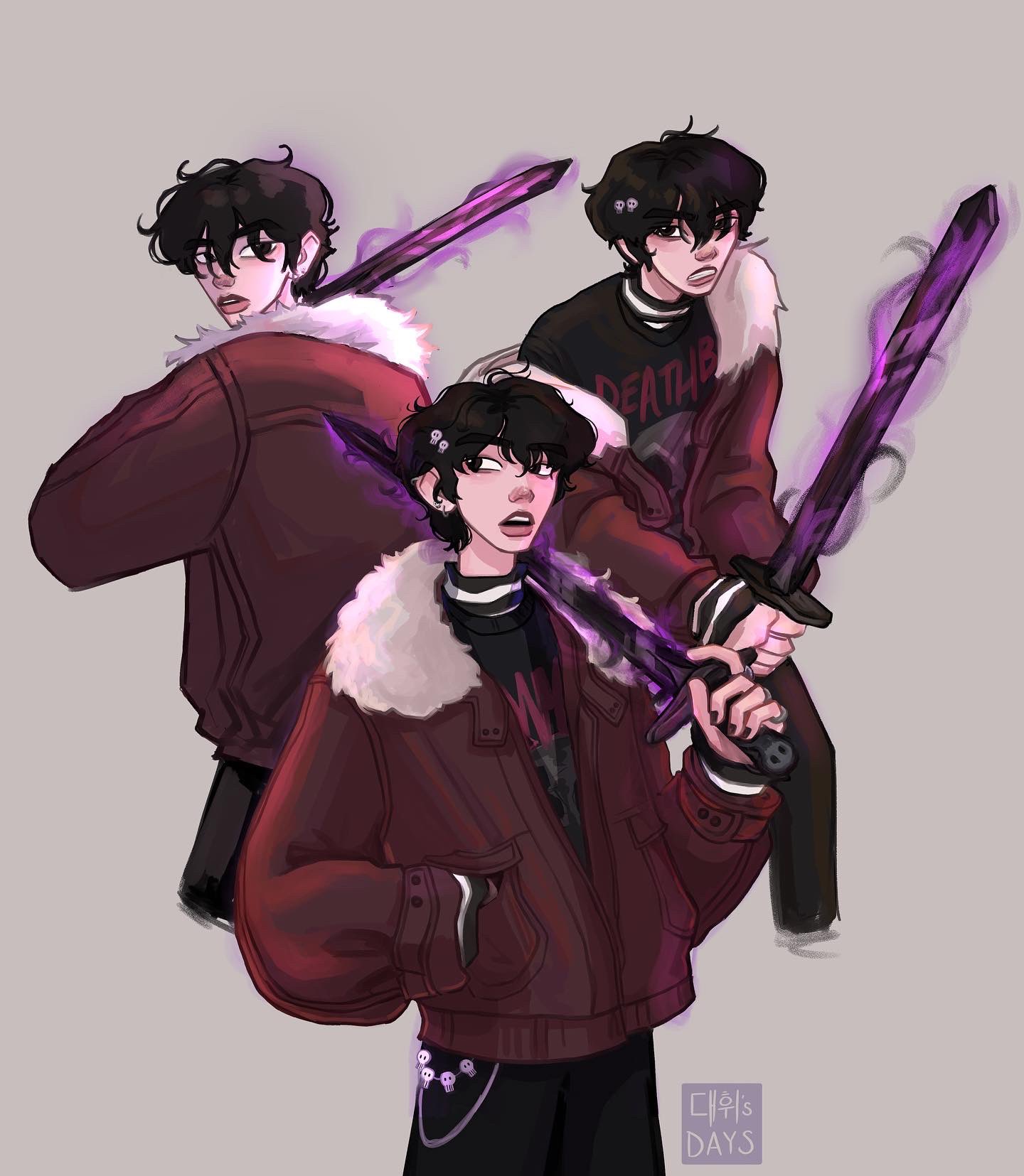 Percy Jackson Nico Di Angelo Drawings