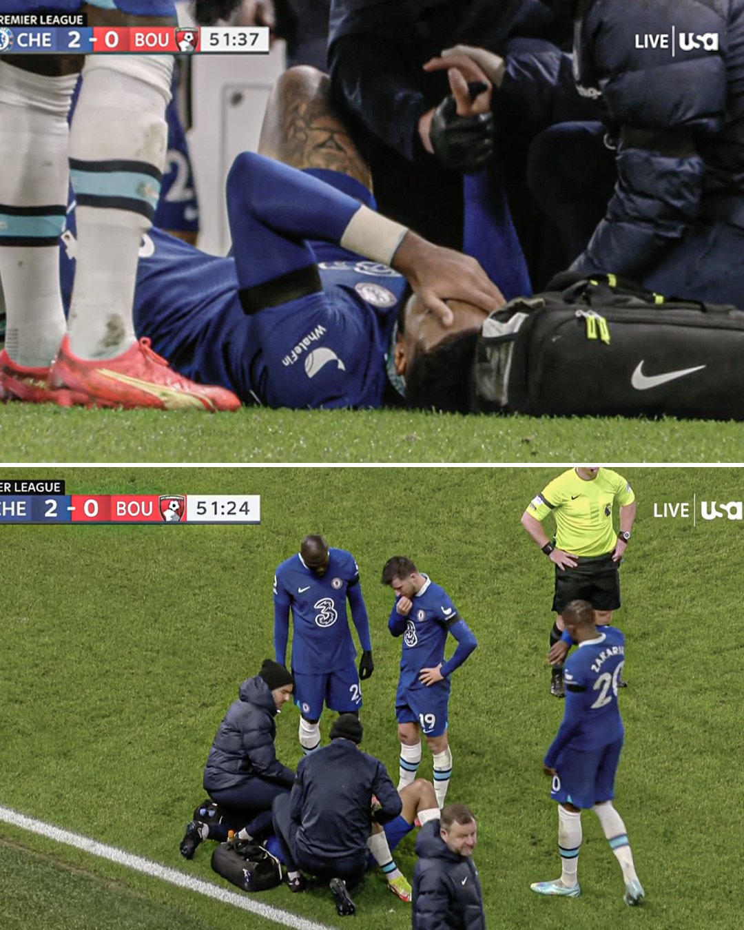 Τσέλσι: Χτύπησε ξανά ο Τζέιμς στο γόνατο - Repress.gr