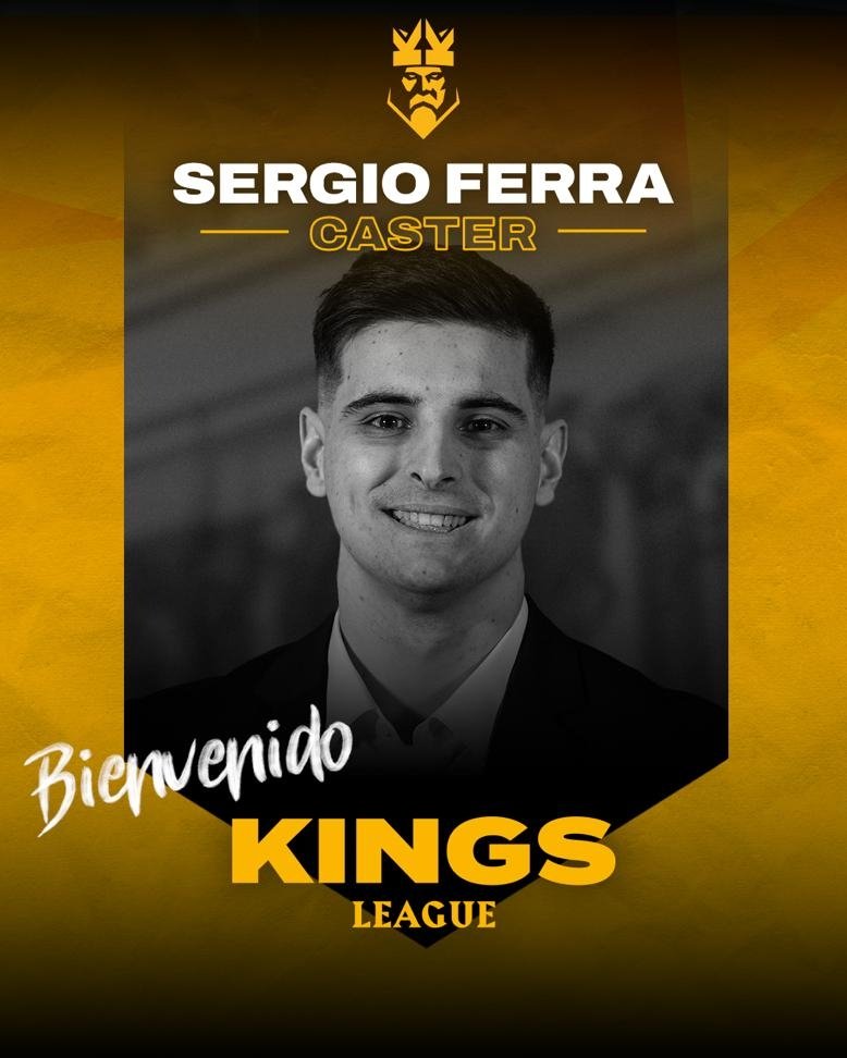 Sergio Ferra Salcedo on Twitter: "👑JOINED @KingsLeague👑 https://t.co/0G6NWvN0WZ" / Twitter