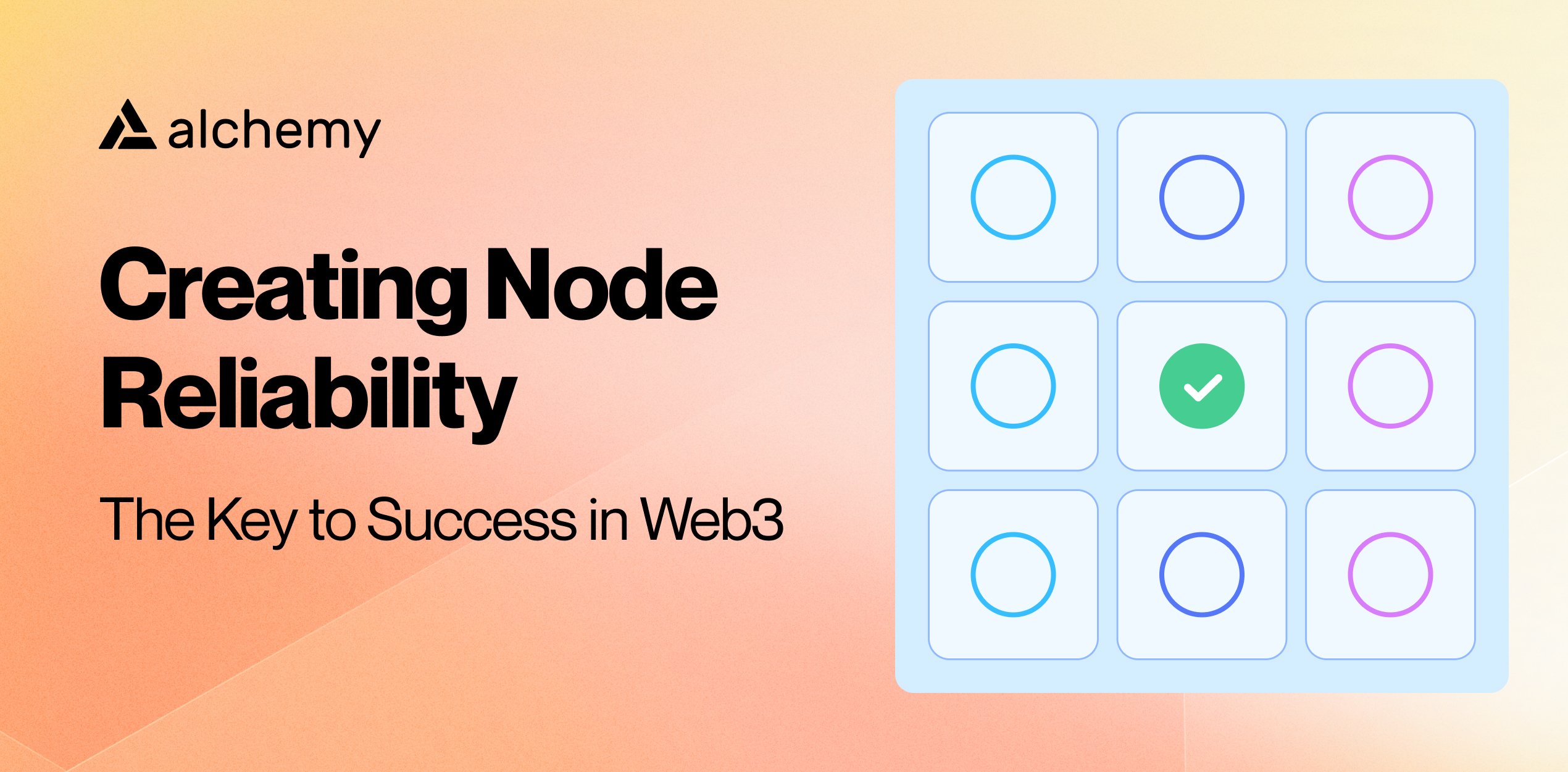 Alchemy | The web3 developer platform (@AlchemyPlatform) / Twitter