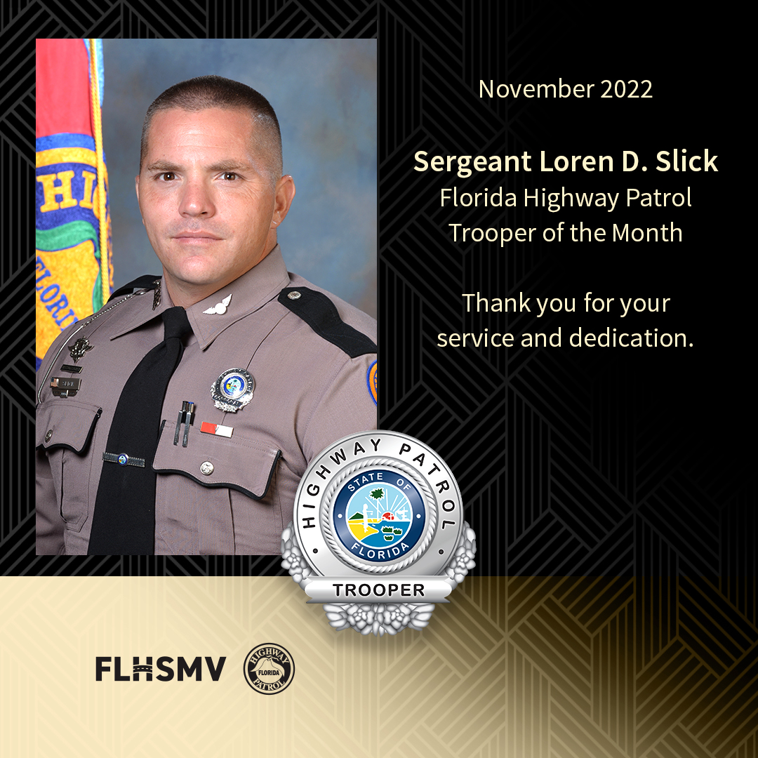 Florida Highway Patrol Trooper Uniform Mast Proposes Post Office