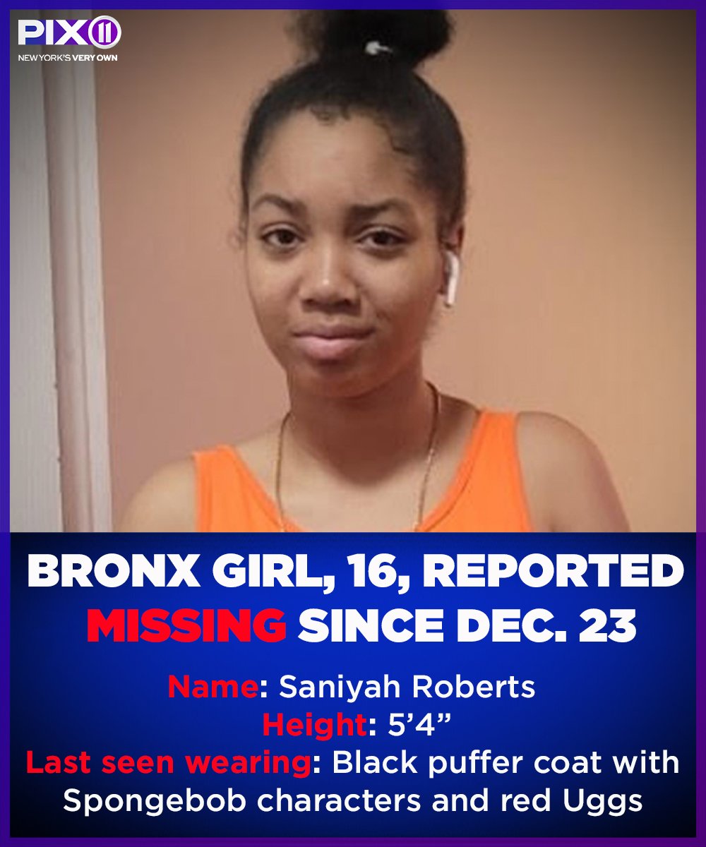 Pix11 News On Twitter Missingteen Have You Seen Saniyah The 16