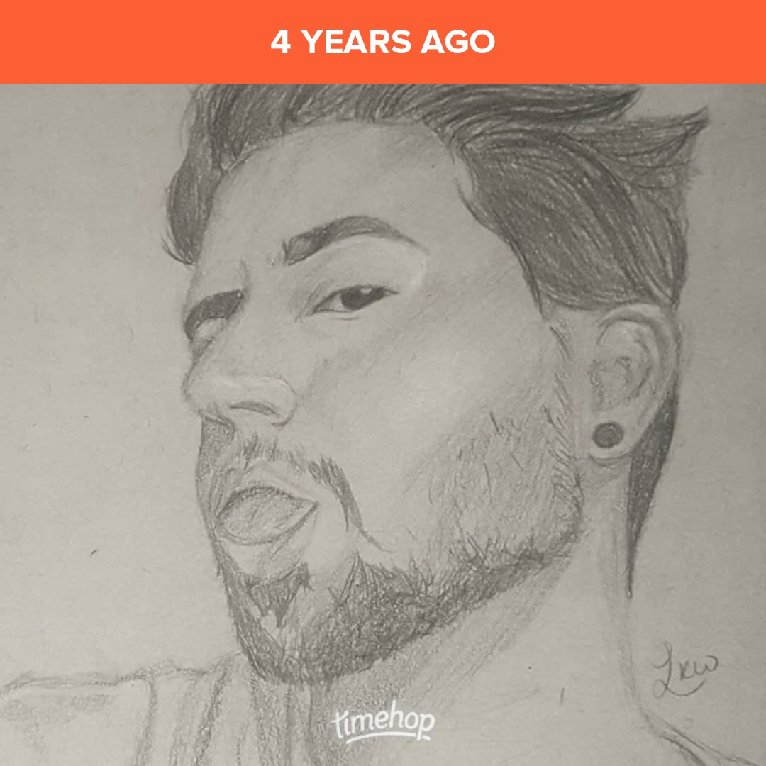 Ricky Dillon Drawing