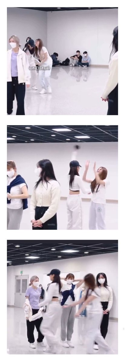 Not Pannchoa on Twitter: "Knets compliment IVE's team relationship"