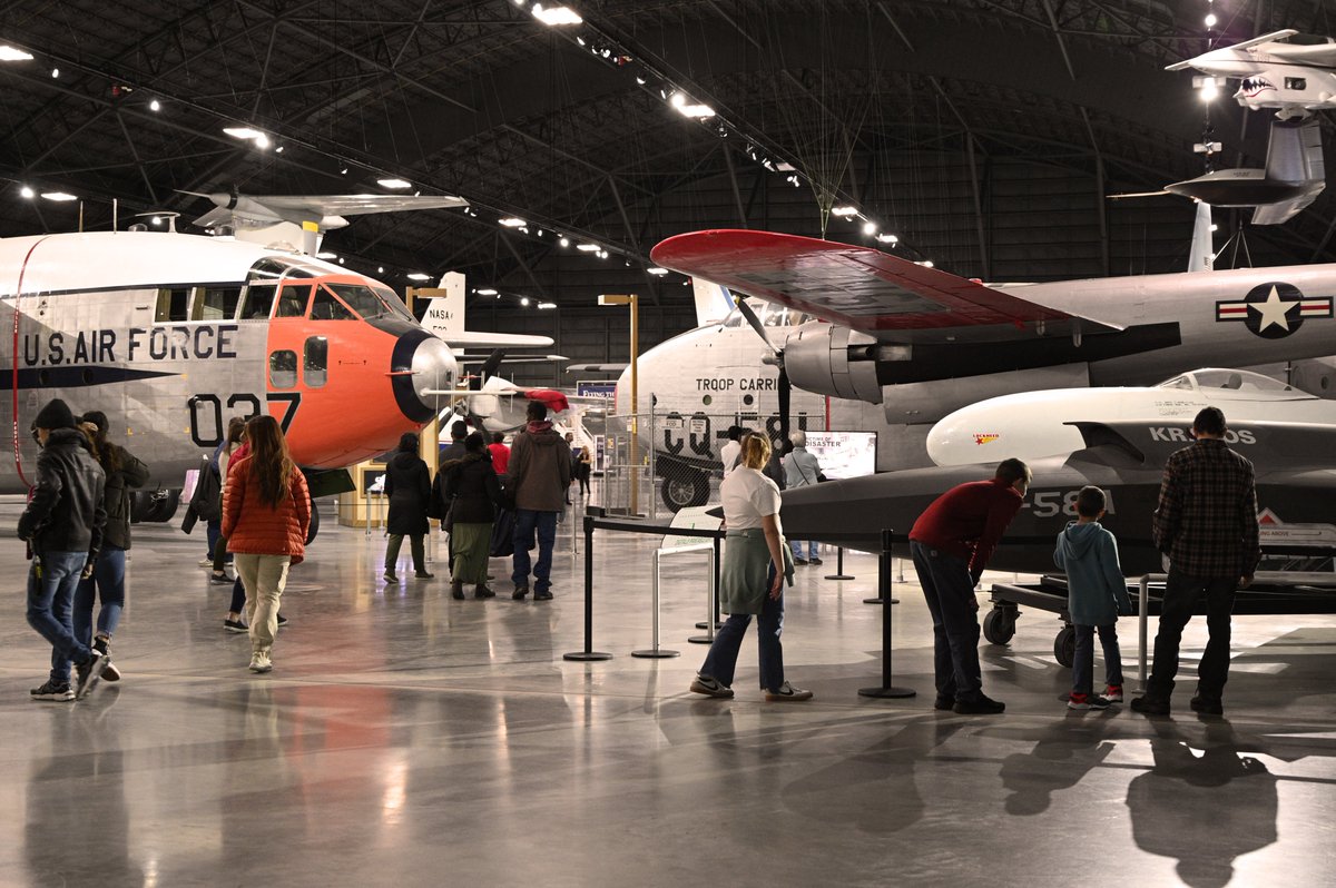 National Museum USAF on Twitter: "Special thanks to all who visited the ...