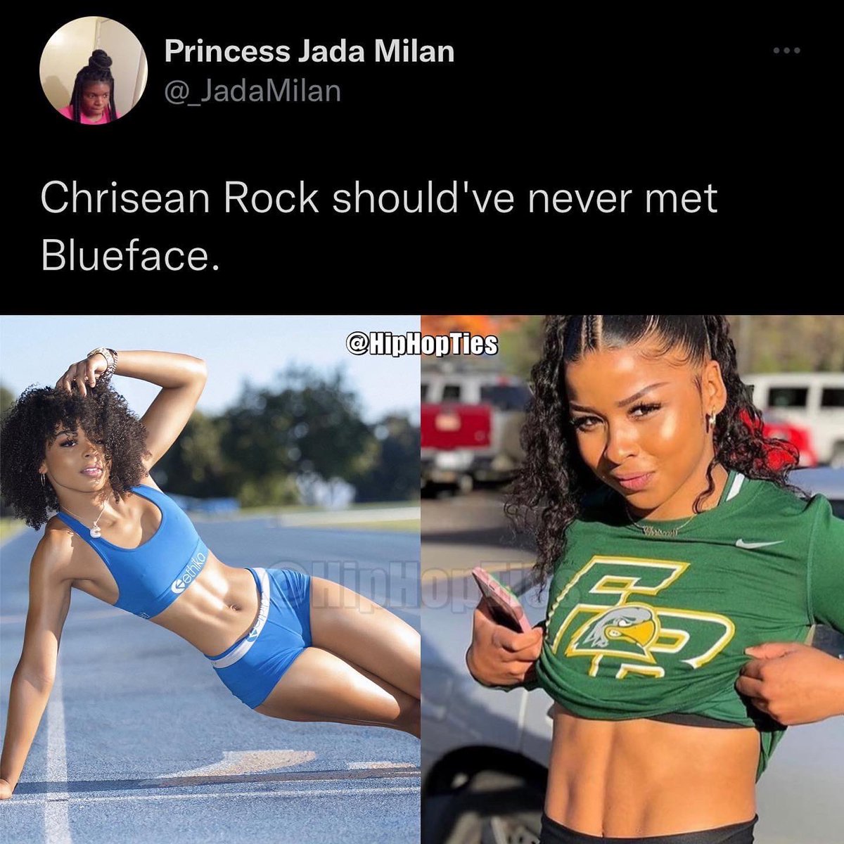 Hip Hop Ties On Twitter Before And After Pictures Of Chrisean Rock