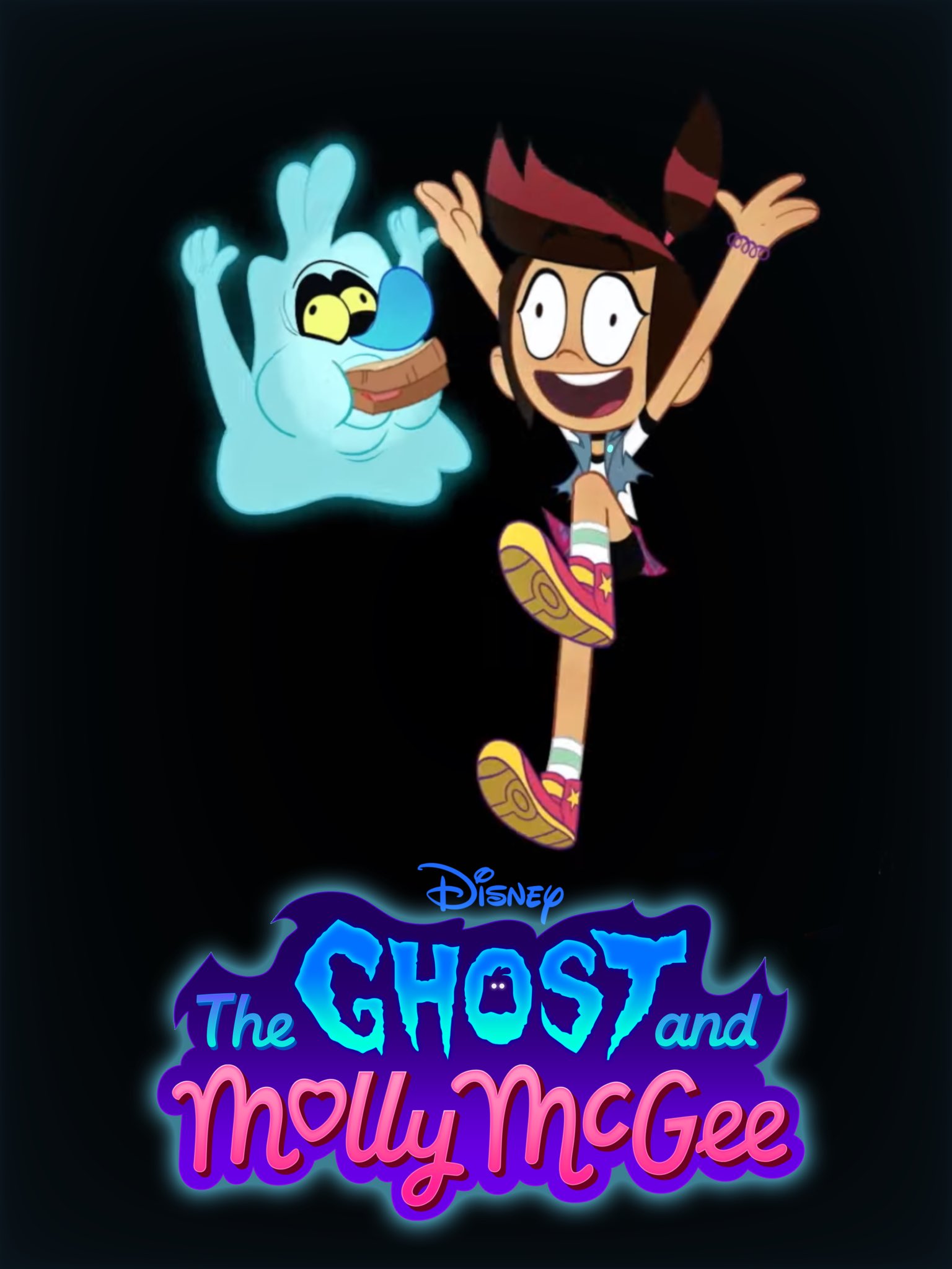 Owlphibia On Twitter The Ghost And Molly Mcgee S2 Premiere April