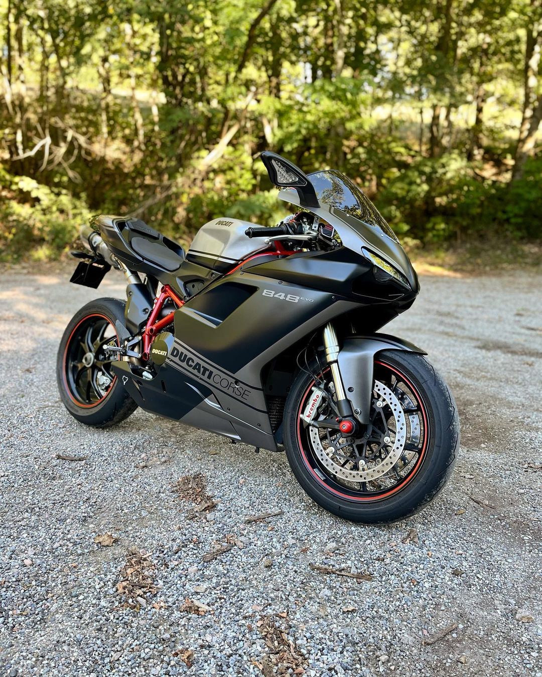 Ducati 848 2022