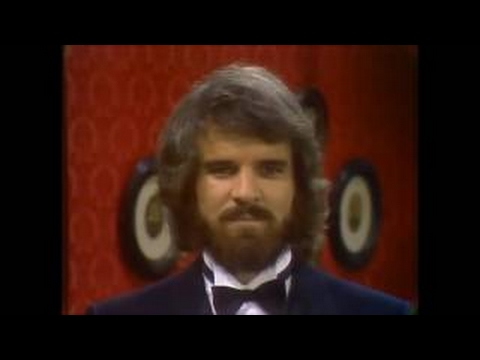 Young Steve Martin Beard