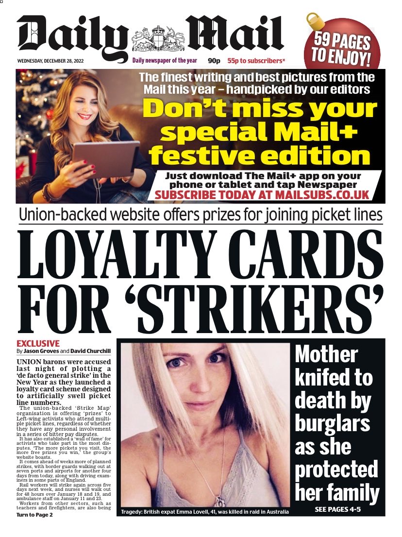 The Irish World On Twitter Rt Alliehbnews Wednesdays Daily Mail Loyalty Cards For