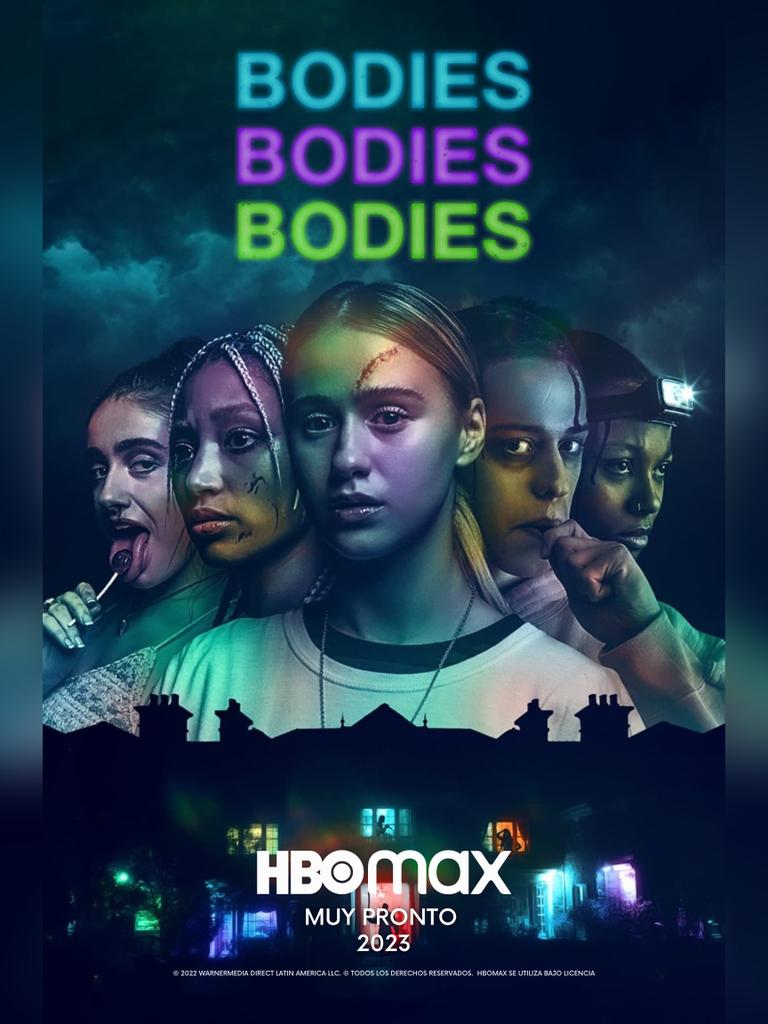 HBOMAXNewsLA on Twitter: "Una película de A24. 👀👹 Bodies, Bodies, Bodies llega muy pronto a # ...