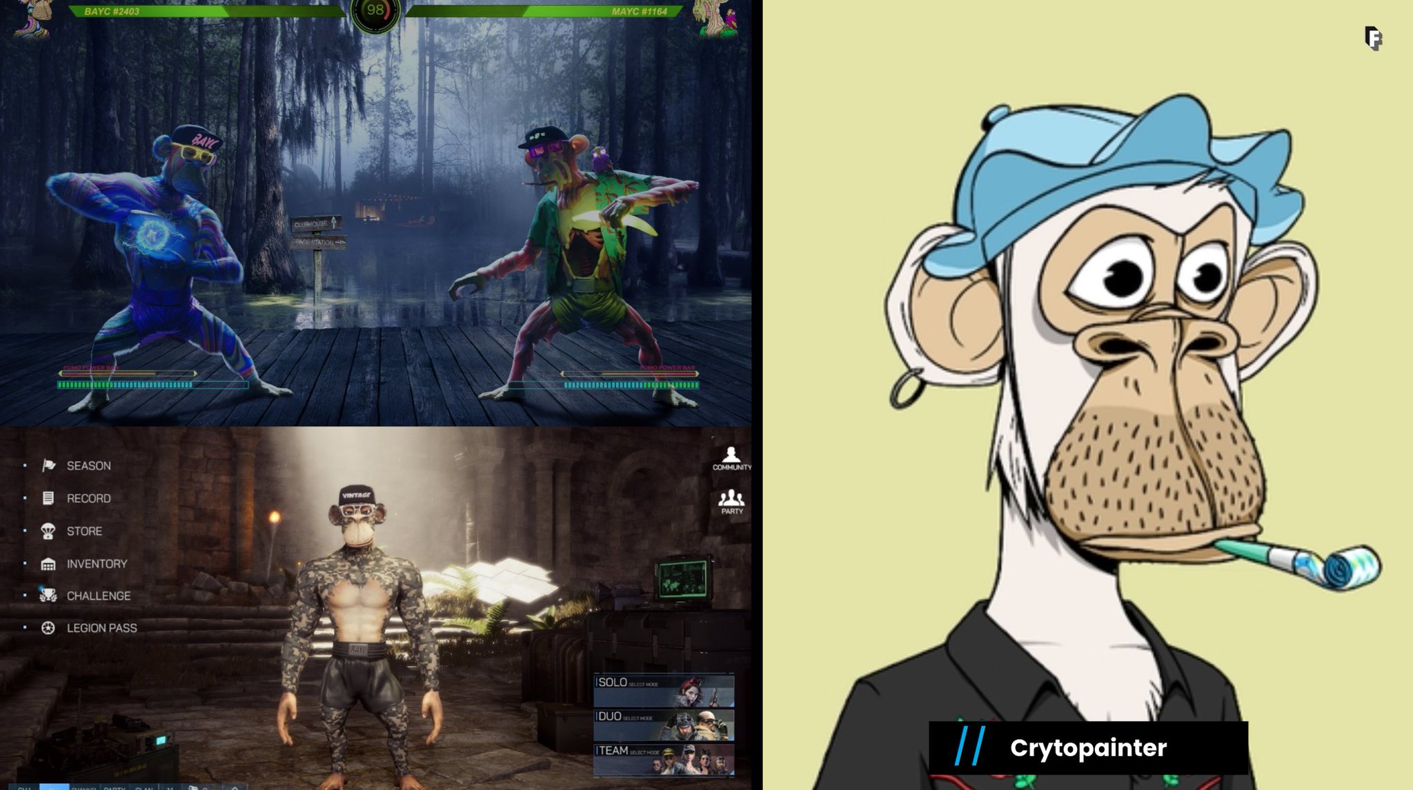 Harry Liu @ Forj on Twitter: "[77] @painter_crypto Co-Founder @artinmotionlab @itsc_nft - 14 ...