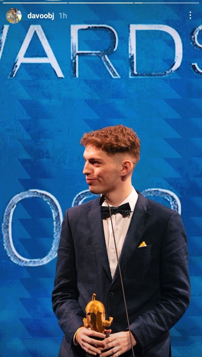 Info Davo on Twitter: "📲| Davo vía instagram stories."