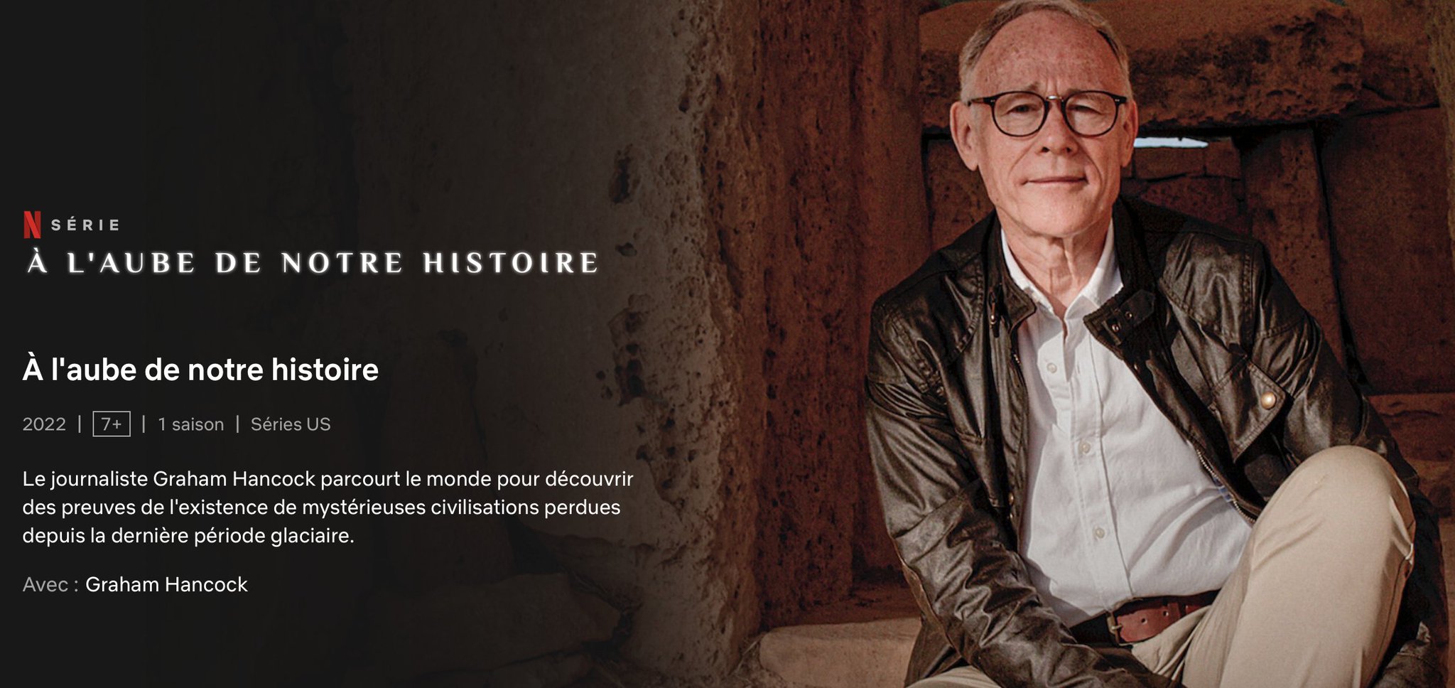 SILVANO on Twitter: "J'ai lu tous ses livres, maintenant 8 épisodes sont diffusés, et vous ...