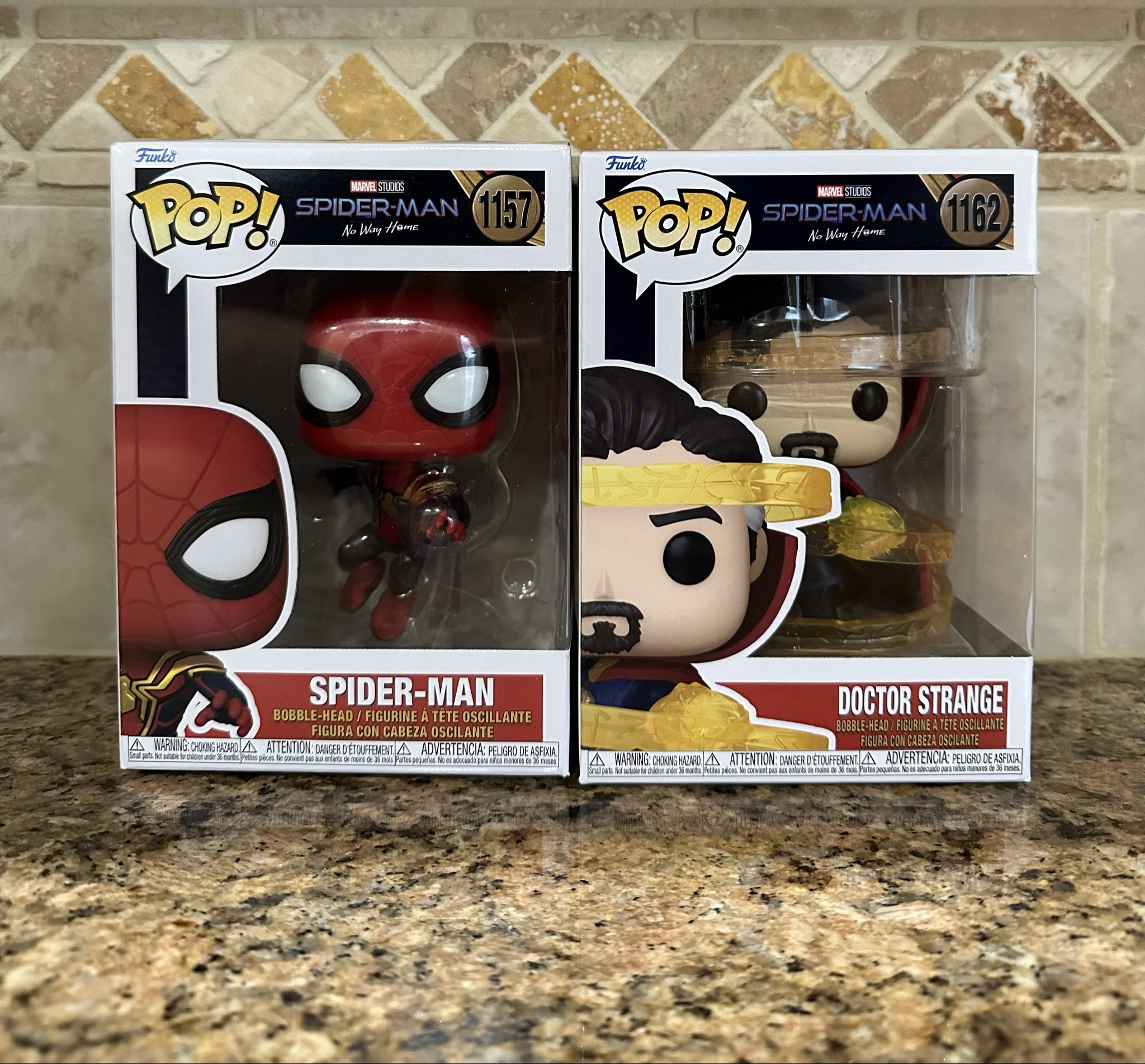 DisTrackers on Twitter: "Picked up Spider-Man and Doctor Strange! . #DoctorStrange #SpiderMan # ...