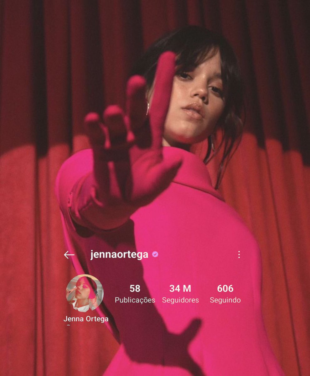 Jenna Ortega Brasil On Twitter Ela Merece Ela Merece Jenna Ortega Acumula O Incrível Número