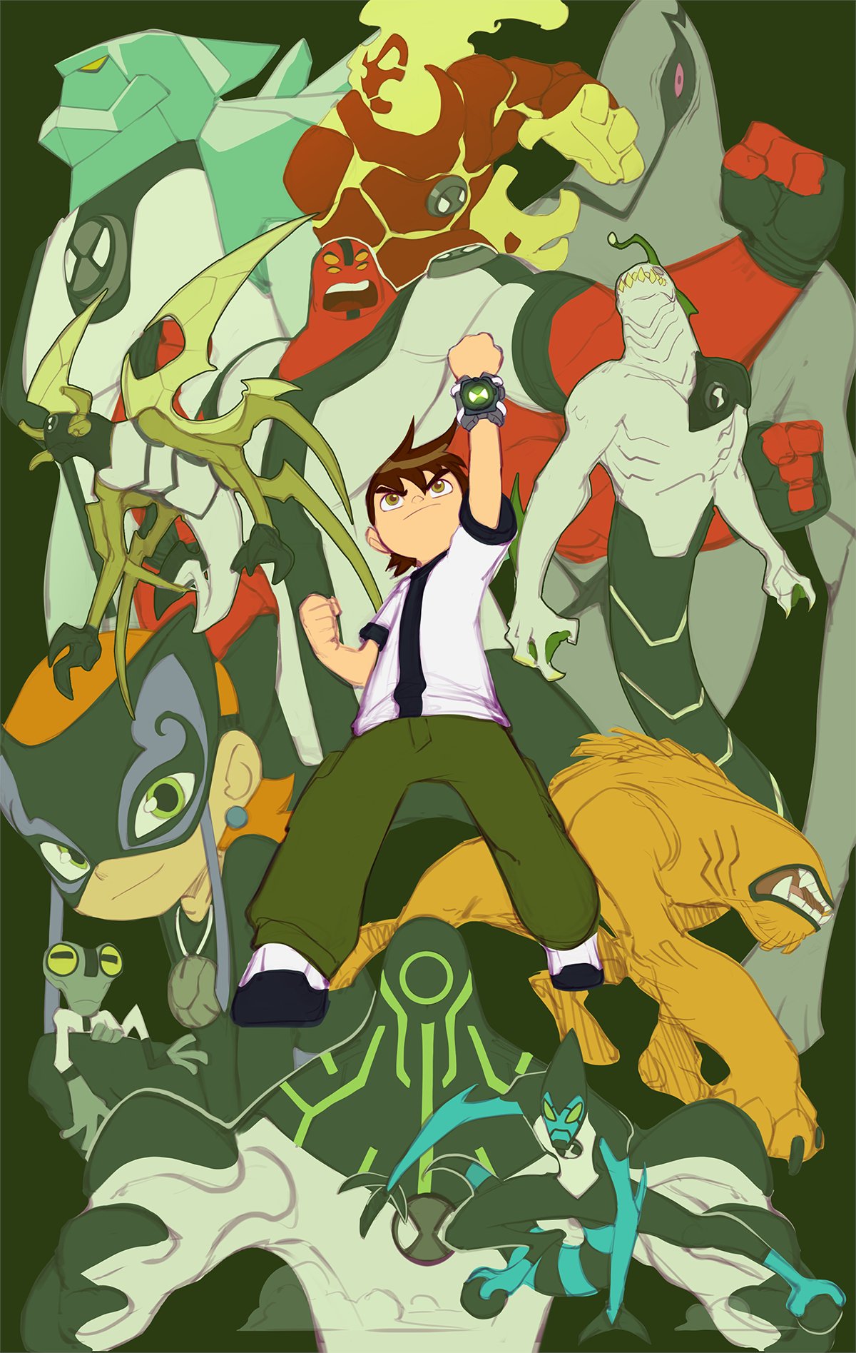 bleedmanisyourbruh on Twitter: "I guess this is best time to put this up. It's a rough study but ...