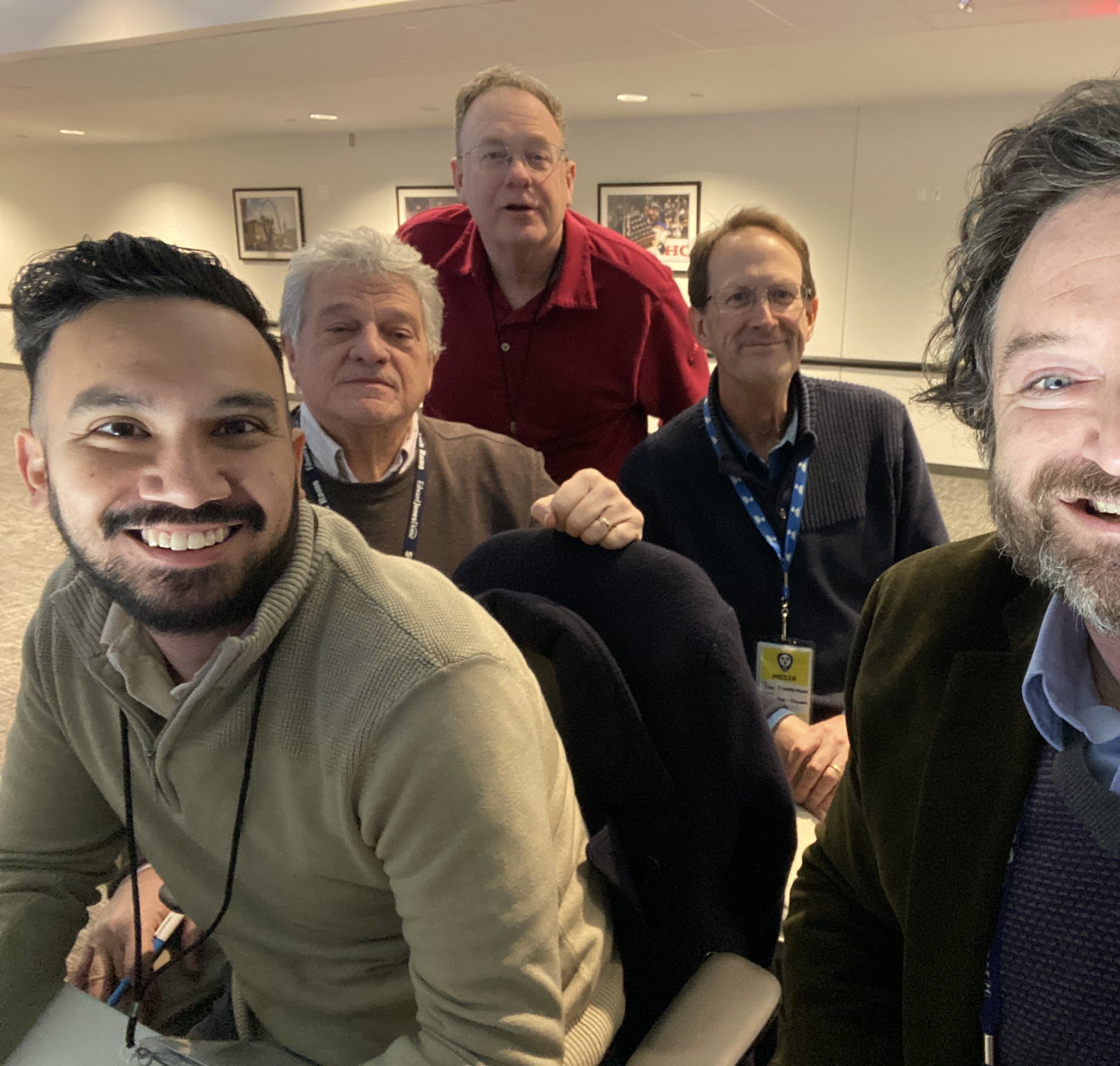 Benjamin Hochman on Twitter: "St. Louis sports fans, meet @MDeFranks! Matthew has joined us at ...