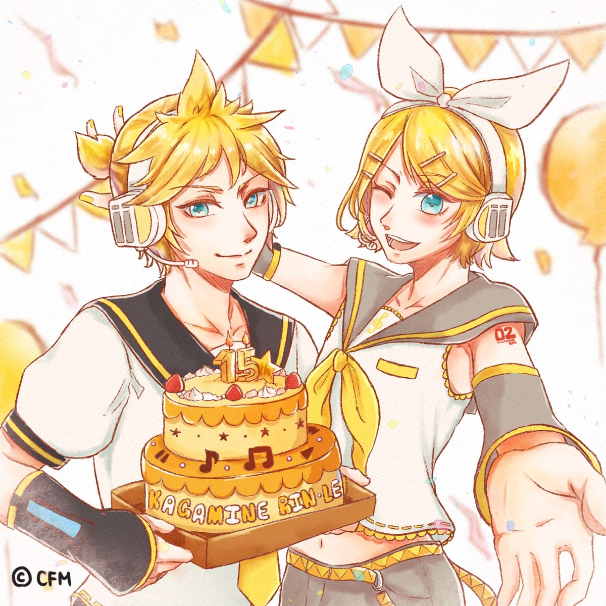 Len And Rin Kagamine Love