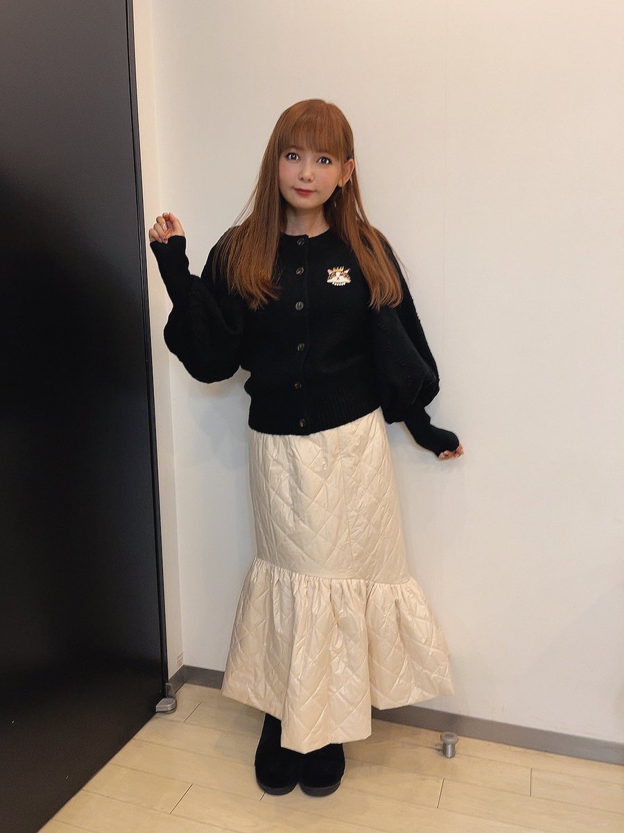 20周年の中川翔子🐈‍⬛🍉🍫 on Twitter: "mmts ボリューム袖カーディガン https://beams.co.jp/item/mmts/tops/16150005438/…"