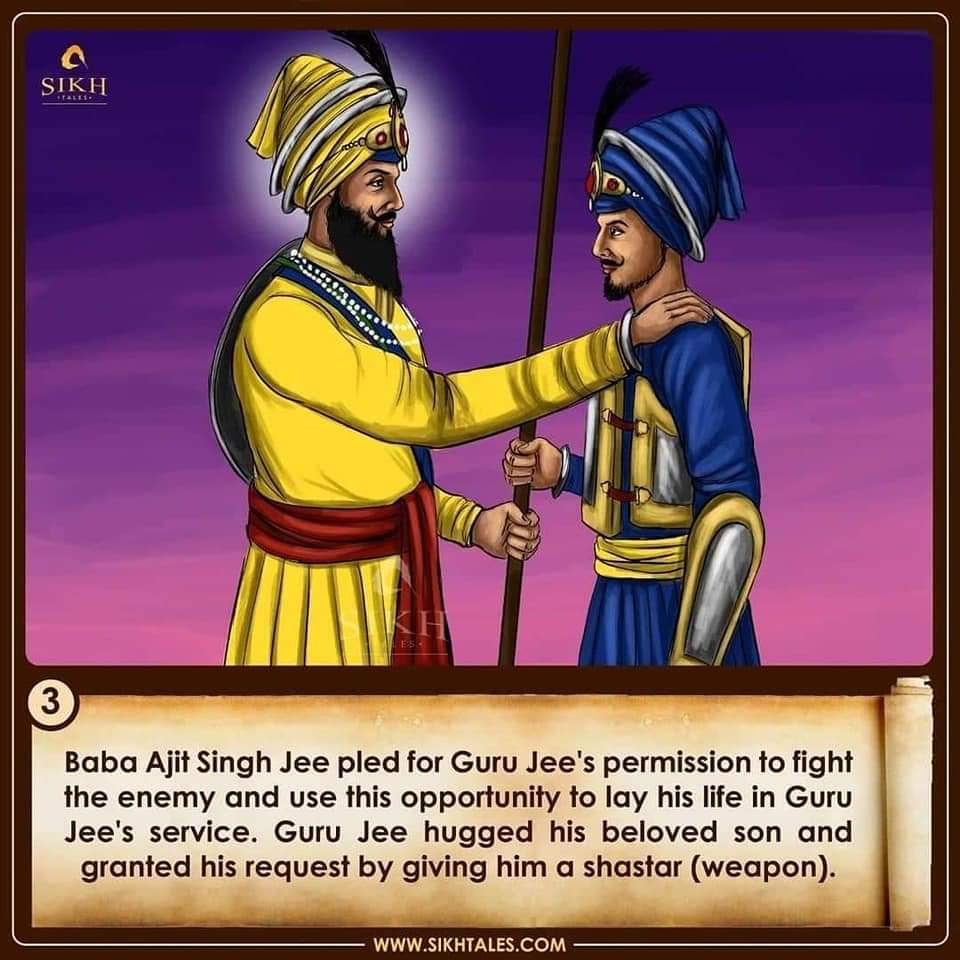 Did you know? ⚜️The Battle of Chamkaur or also known as Battle Of ...