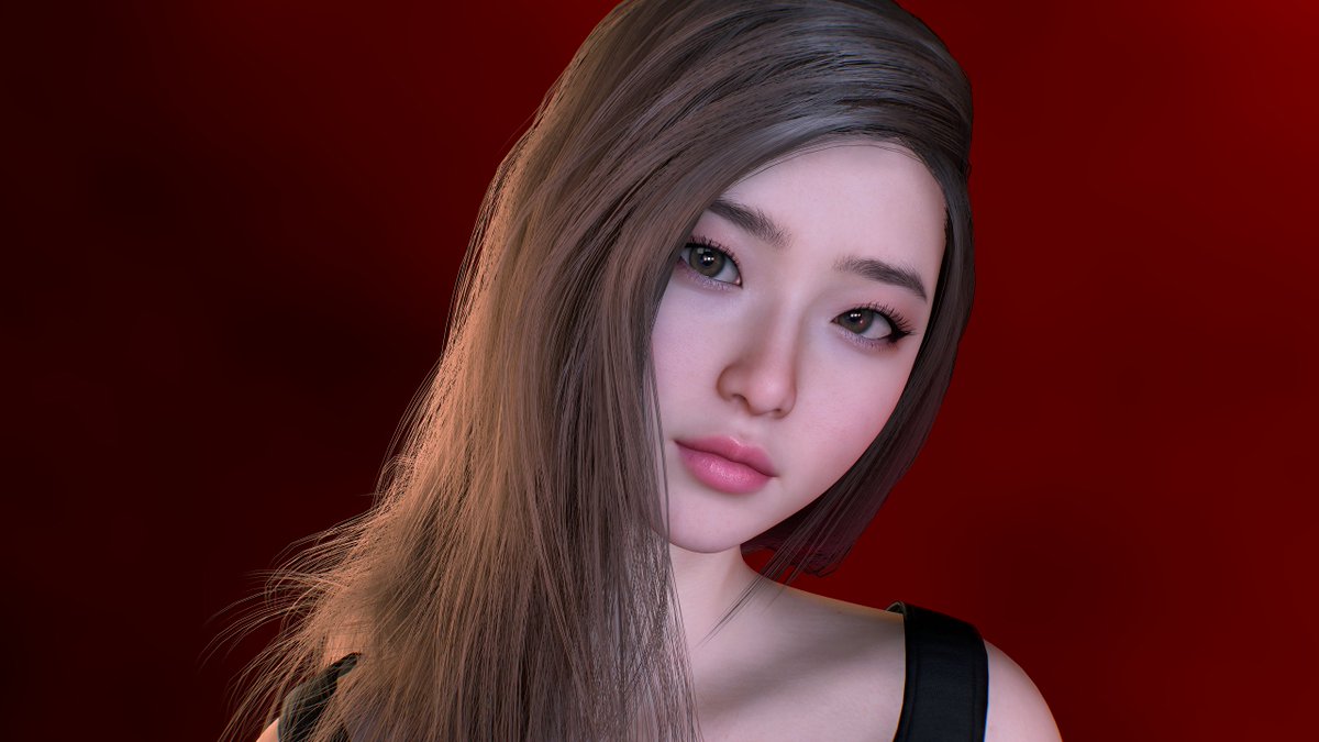 MonsterShinkai on Twitter: "Some work on a new face. #virtamate #vam #3D #3DCG"