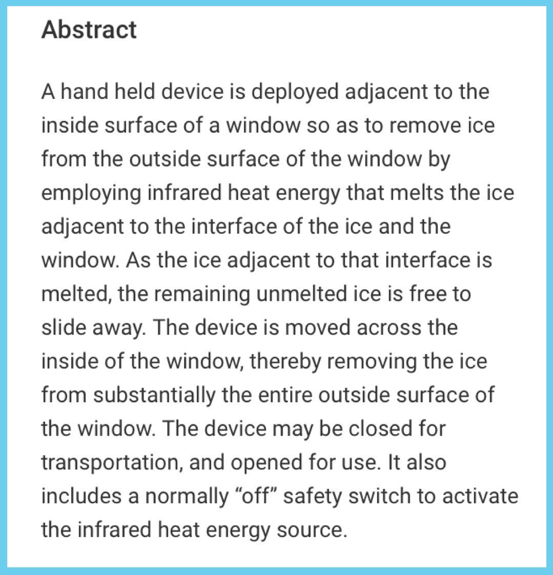 Patentbuddy On Twitter Rt Tnoidoc Continuing With Our Theme Of Winterpatents Heres An