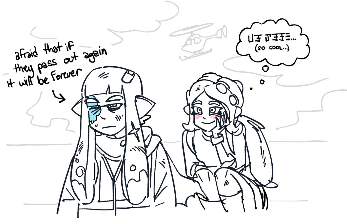 「i got on the octo expansion train almost five years late but」jesseの漫画
