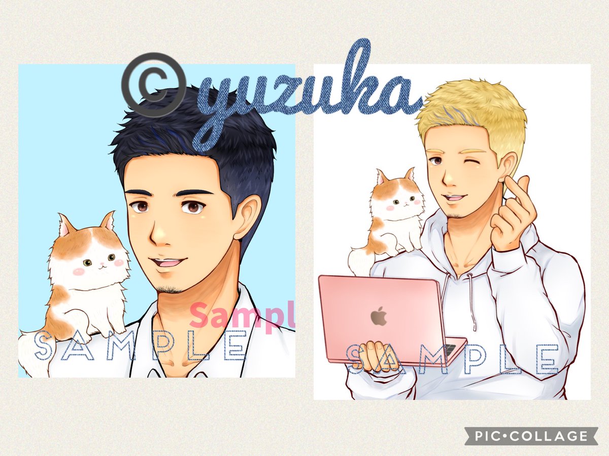 柚木ゆずか ＠収益UPのアイコン・筆文字 inココナラ (@yuzuka_coconala) さんのイラスト・マンガ作品まとめ (51 件) - Twoucan