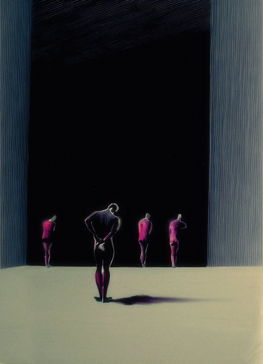 bu on Twitter: "the choreography of déjà vu"