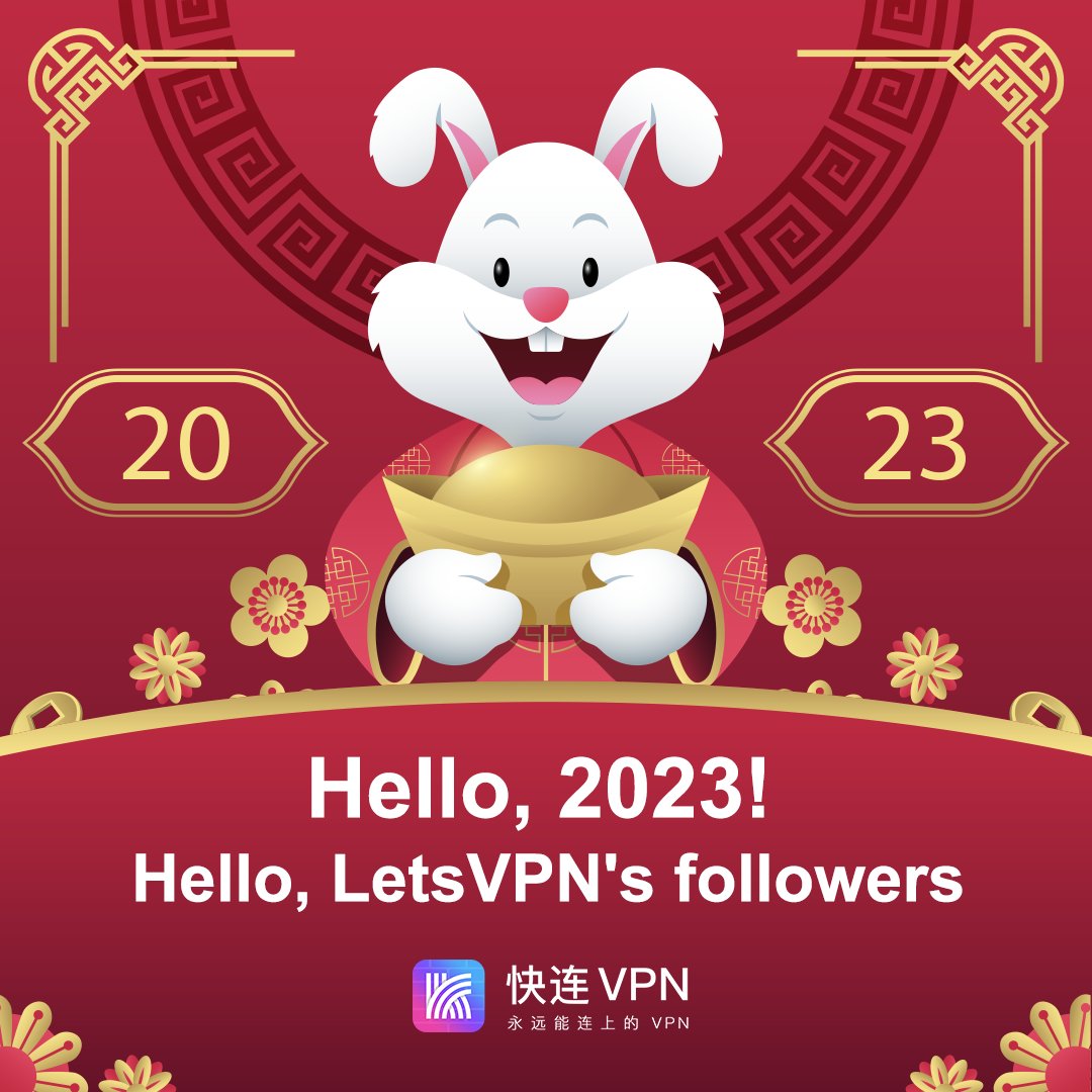 Hello 2023! Wish you all the best in the Rabbit Year! https://t.co ...