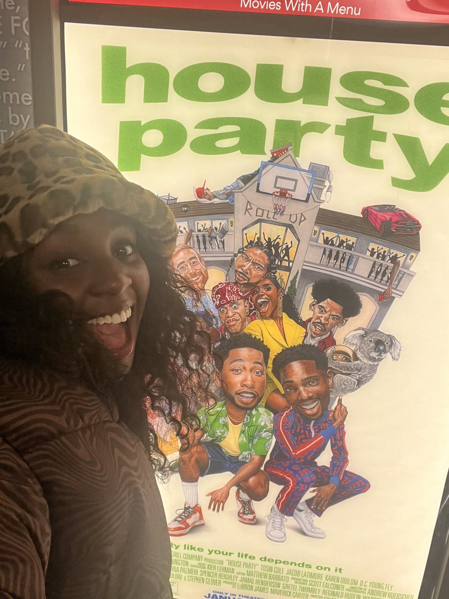 House Party Movie Poster