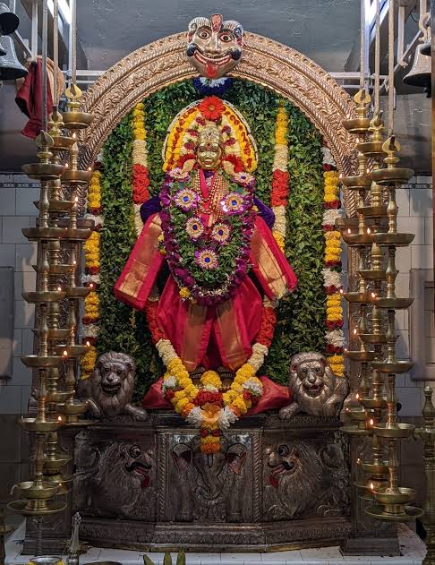 A Hidden Jewels of Goa – Goa Beyond Beaches: Shreei Kamakshi Temple in ...