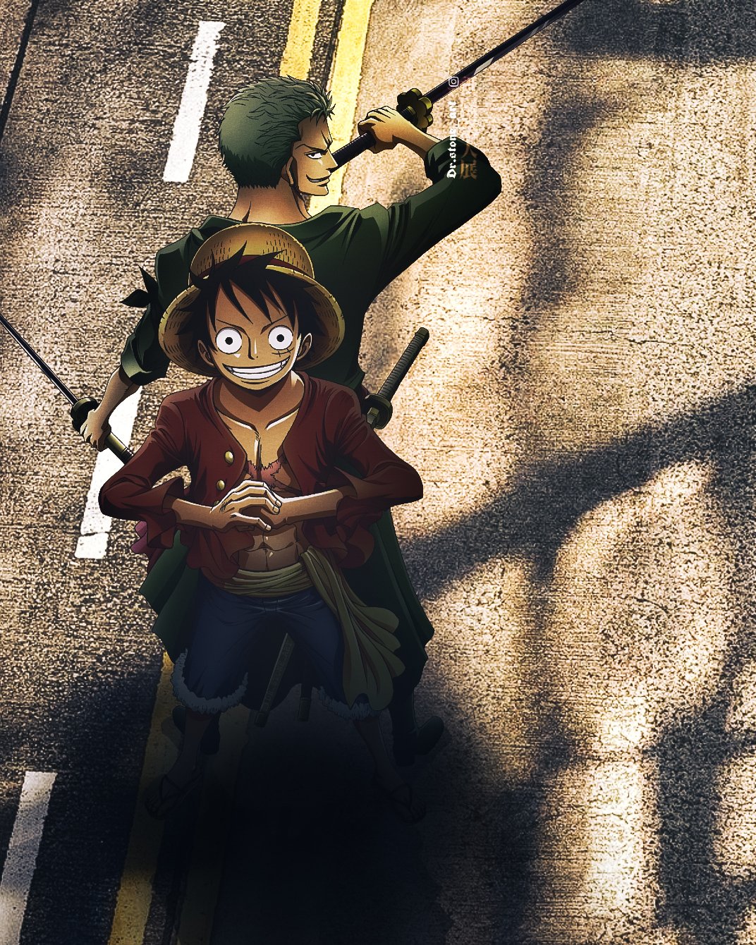 One Piece Wallpaper Luffy And Zoro