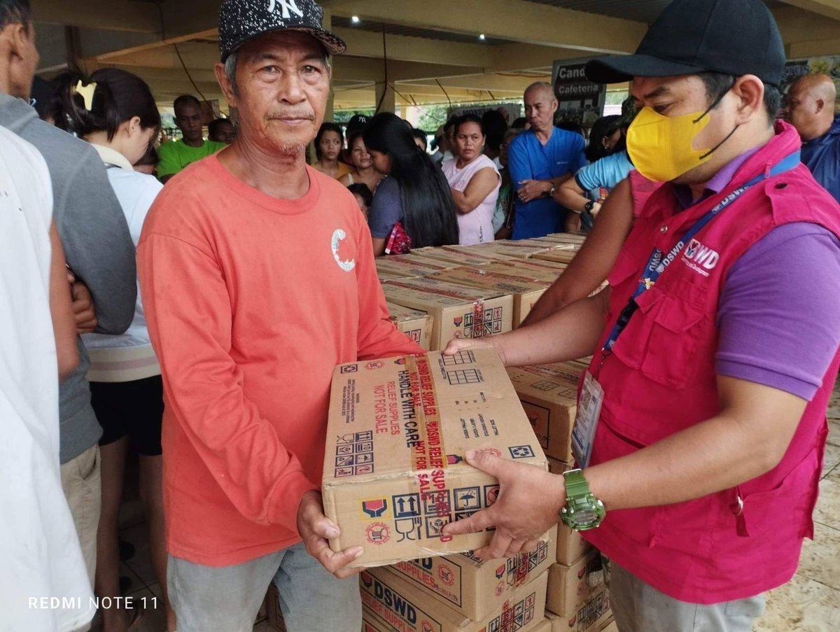 Office of the Press Secretary on Twitter: "Siniguro naman ng DSWD na tuloy-tuloy ang pagdating ...