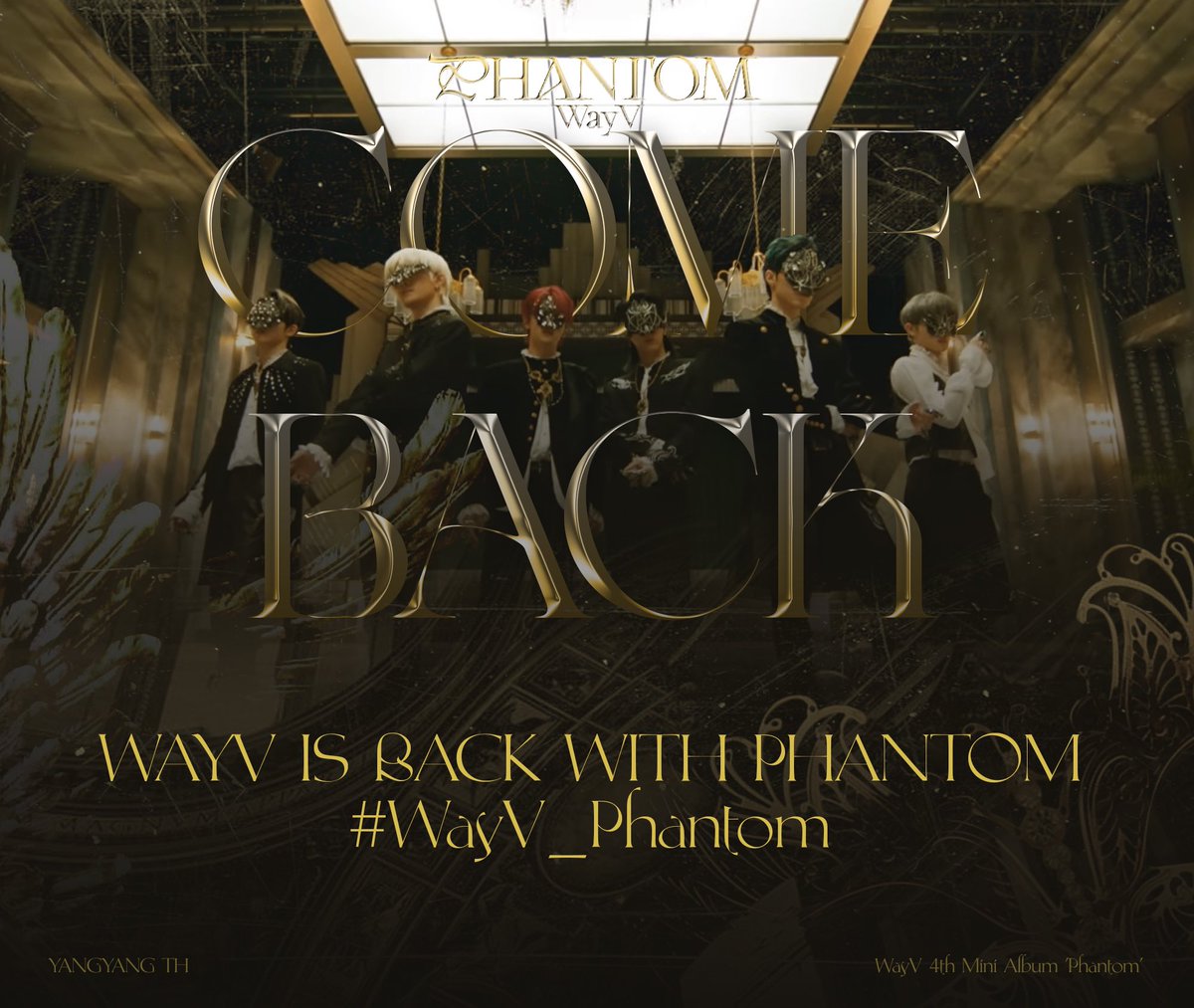 YANGYANG TH #WayV_Phantom on Twitter: "วันนี้เชิญชวนและขอความร่วมมือเพื่อนๆใช้ KEYWORD&HASHTAG ...