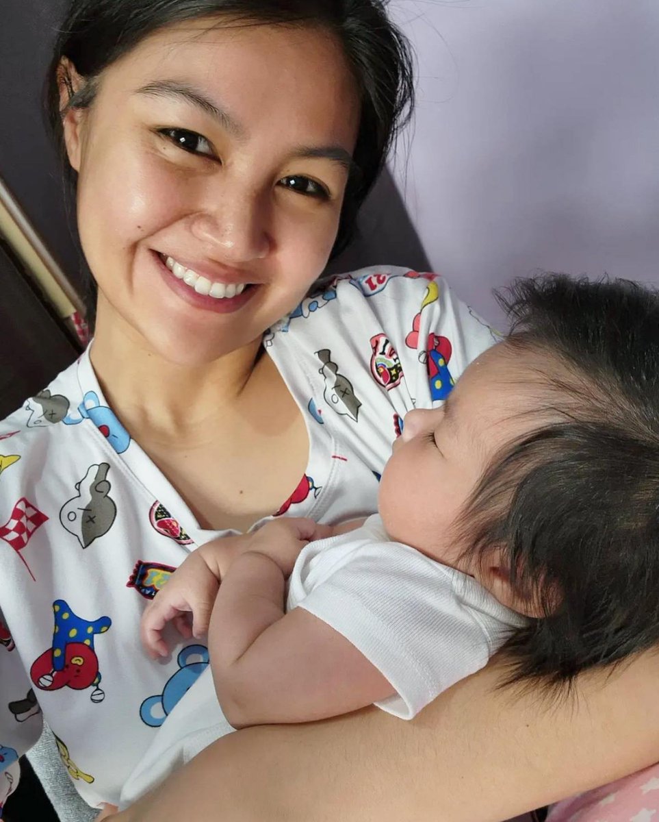 Bandera on Twitter: "Noong May 1 naman nang maging opisyal na nanay ang actress-beauty queen na ...