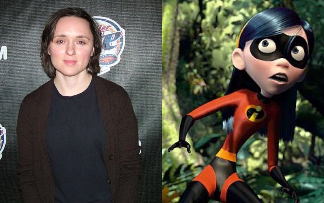 Voice Of Violet The Incredibles