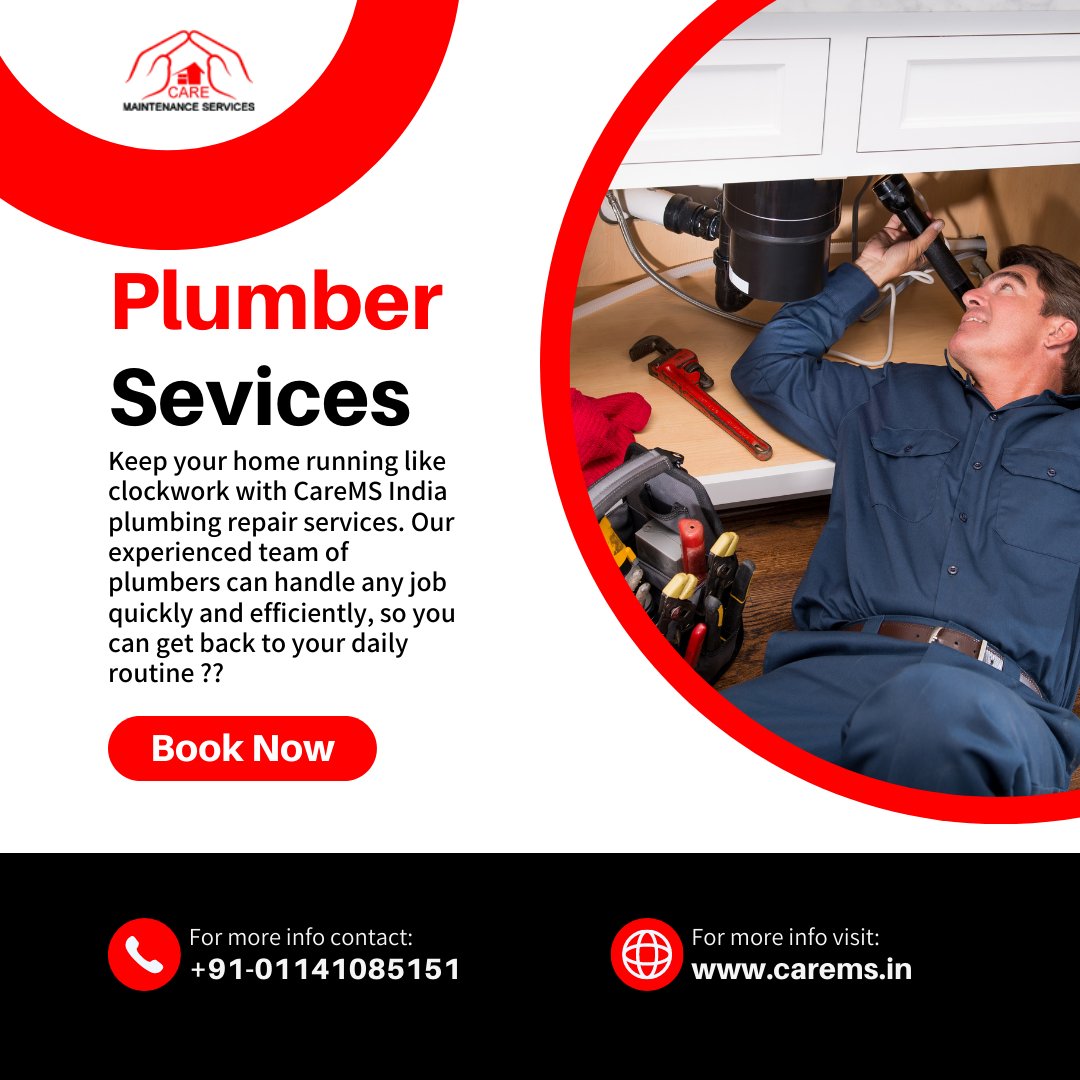 CareMs India on Twitter: "Keep your home running like clockwork with CareMS India plumbing ...