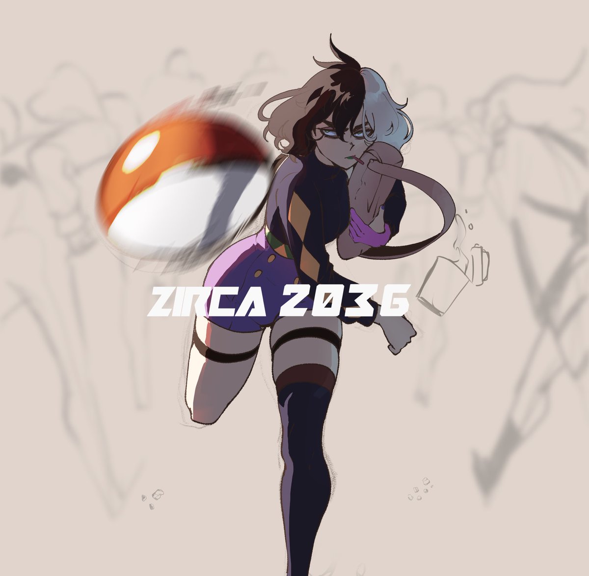 Lycus On Twitter Rt 00 Homura Yorra Doodle So I Dont Rust