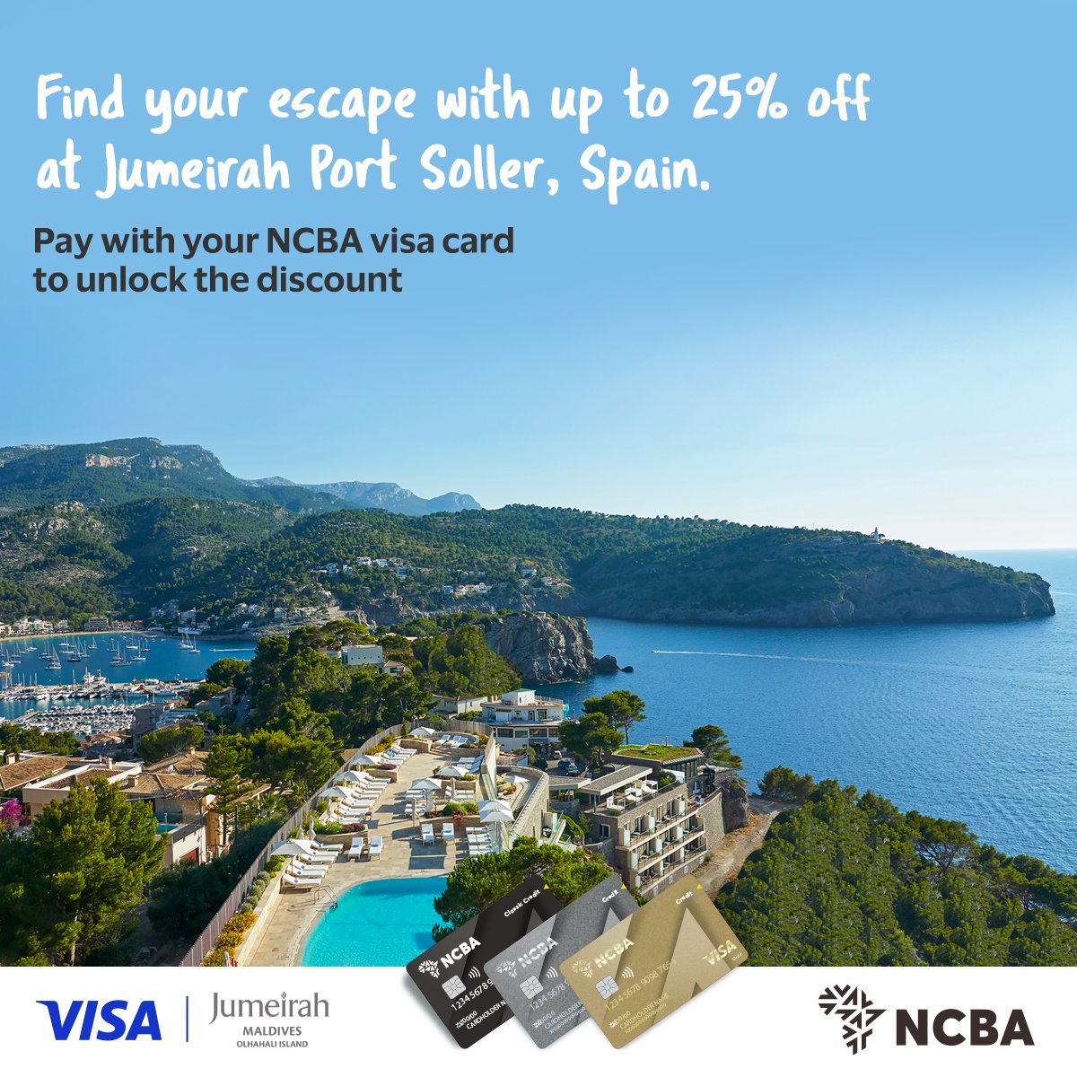 Apply for a card that befits your lifestyle - NCBA Bank